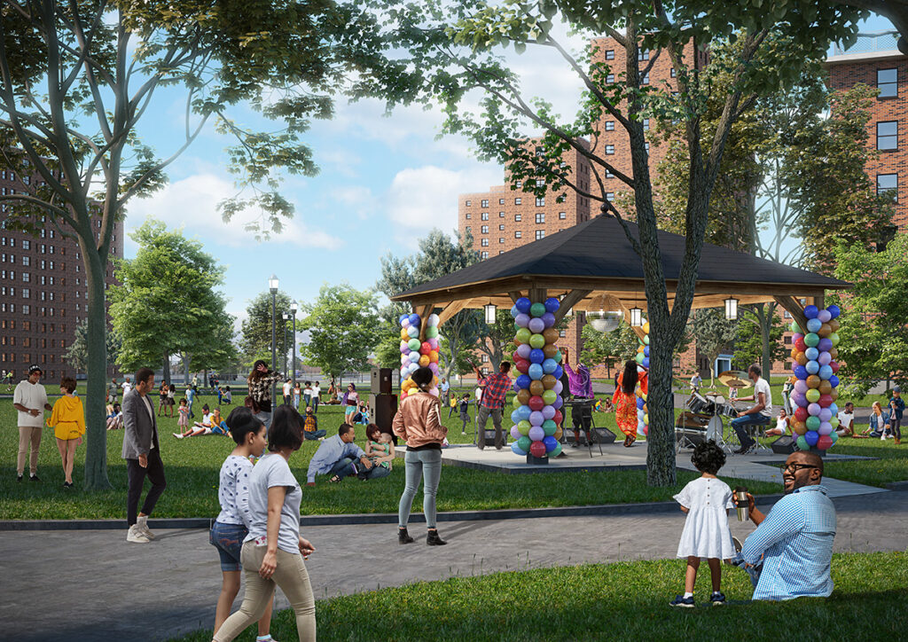 Boulevard Houses (East New York) – Duvernay + Brooks